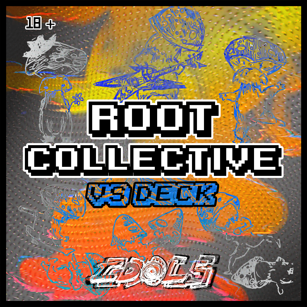 IDOLS 1.0 [VS DECK] - ROOT COLLECTIVE – IDOLS TCG
